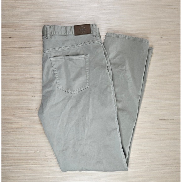 Peter Millar | Pants | Peter Millar Signature Sateen Fivepocket Pants ...